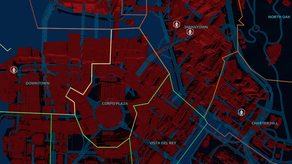 Cyberpunk 2077: All Ripperdoc Locations in 2.0 (Phantom Liberty ...