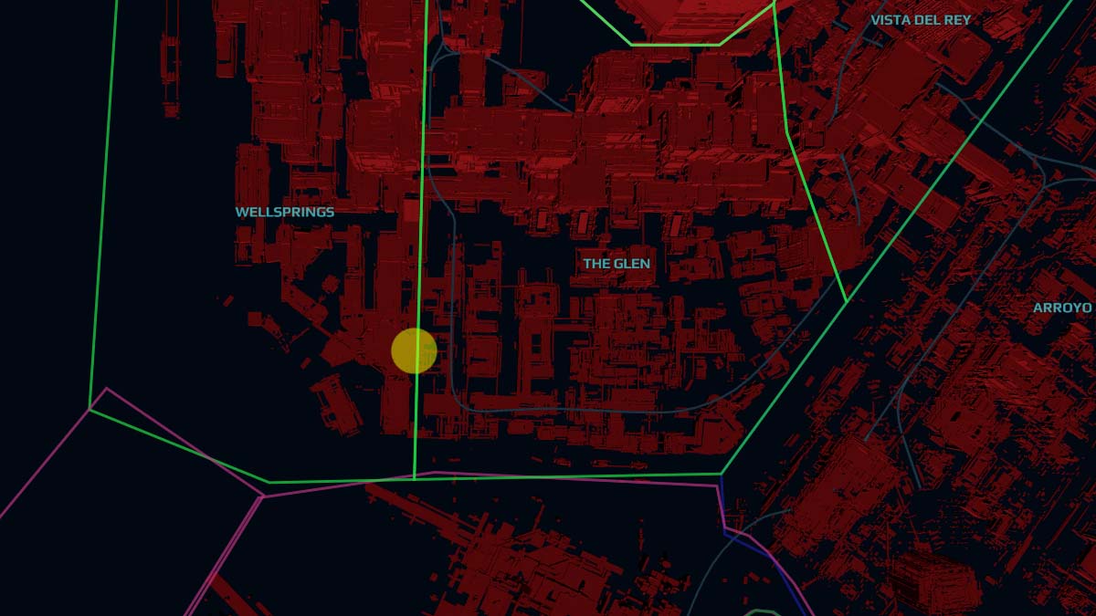 Cyberpunk 2077: All Epistrophy Delamain Cab Locations – GameSkinny