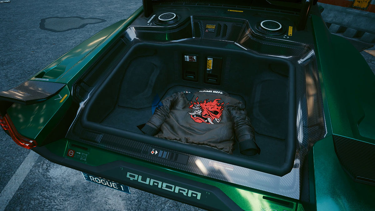 Cyberpunk 2077: All Johnny Silverhand Item Locations – GameSkinny