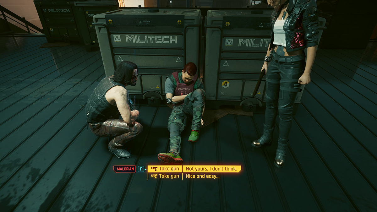 Cyberpunk 2077: All Johnny Silverhand Item Locations – GameSkinny