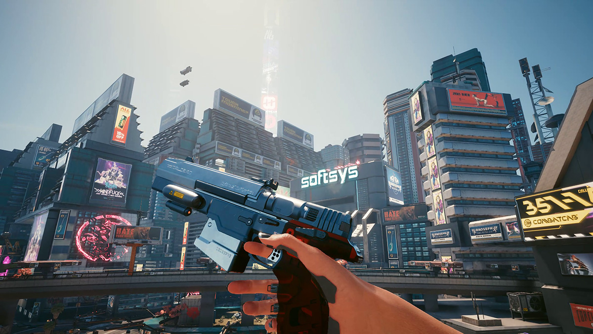 Cyberpunk 2077: All Johnny Silverhand Item Locations – GameSkinny