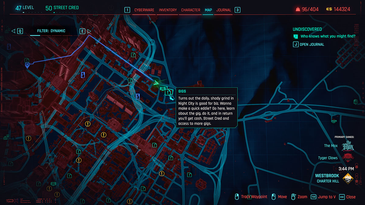 Cyberpunk 2077: All Johnny Silverhand Item Locations – GameSkinny