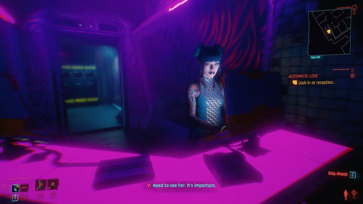 Cyberpunk 2077: Automatic Love Walkthrough Guide – GameSkinny