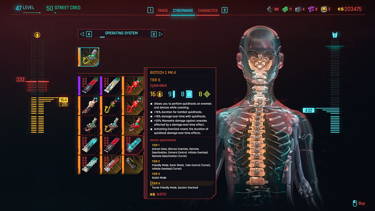 Cyberpunk 2077: Best Cyberdecks in 2.0 (Phantom Liberty) – GameSkinny