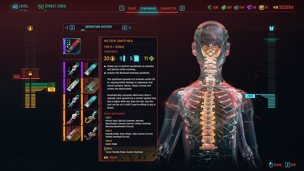 Cyberpunk 2077: Best Cyberdecks in 2.0 (Phantom Liberty) – GameSkinny