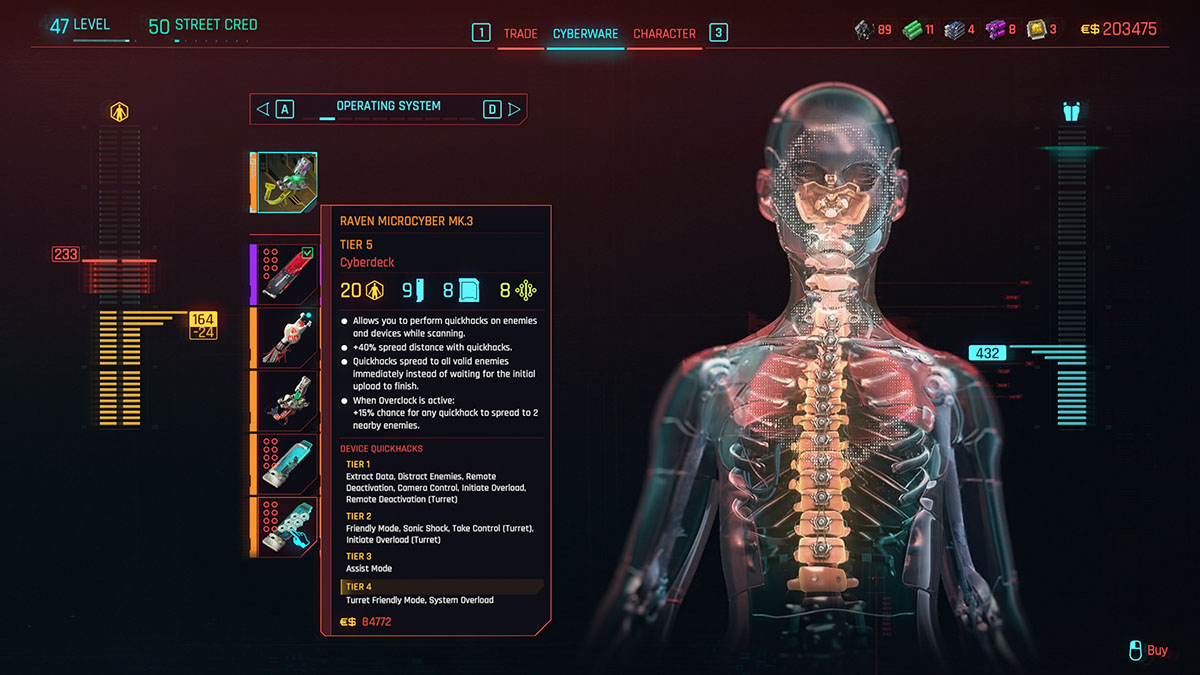 Cyberpunk 2077: Best Cyberdecks in 2.0 (Phantom Liberty) – GameSkinny