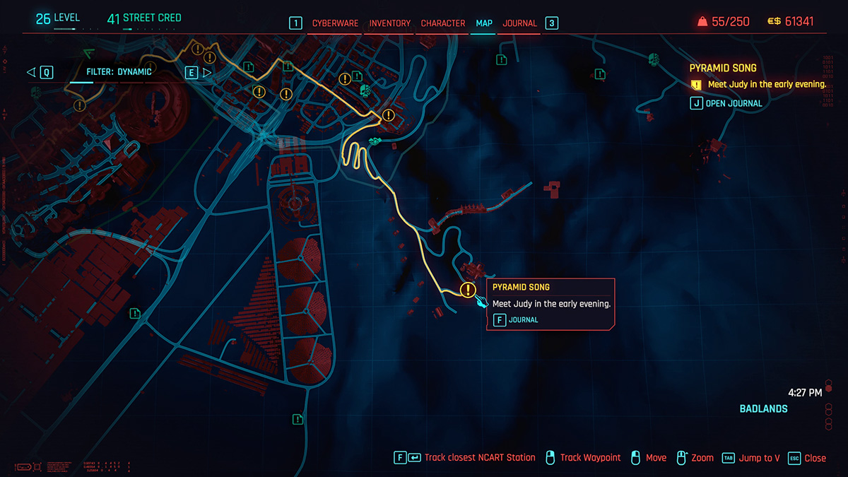 Cyberpunk 2077: How to Complete Pyramid Song – GameSkinny