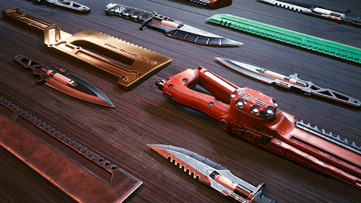 Cyberpunk 2077: Top 10 Best Melee Weapons Ranked – GameSkinny