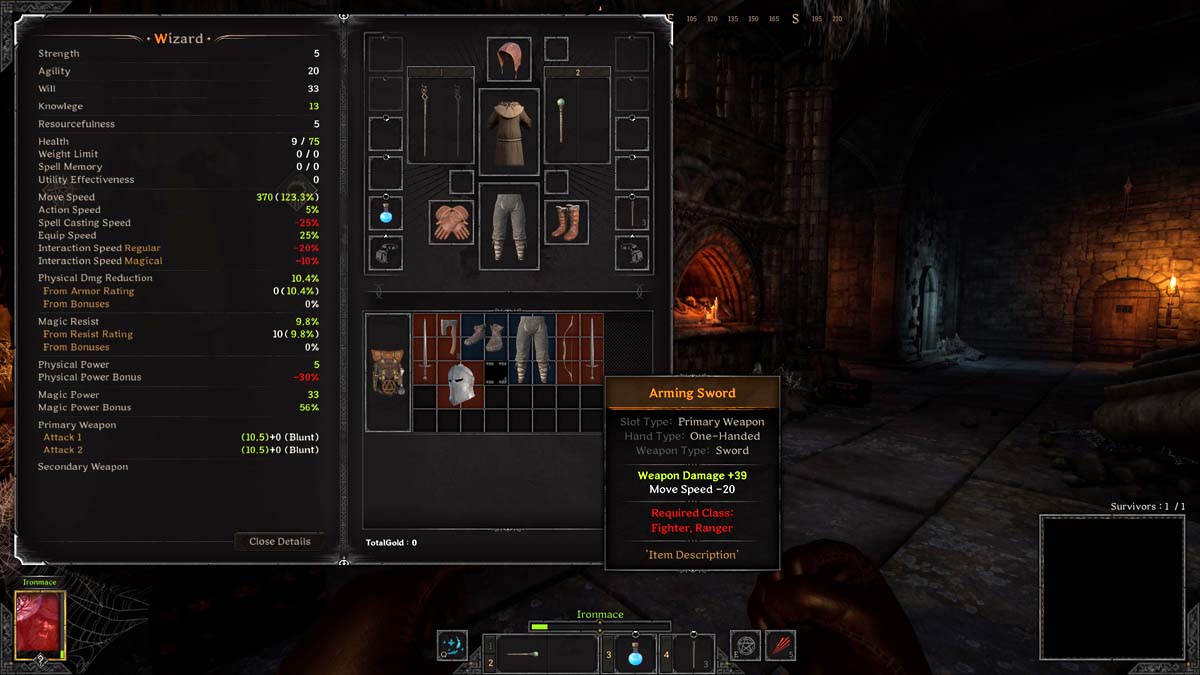 The Complete Dark and Darker Unique Weapons List – GameSkinny