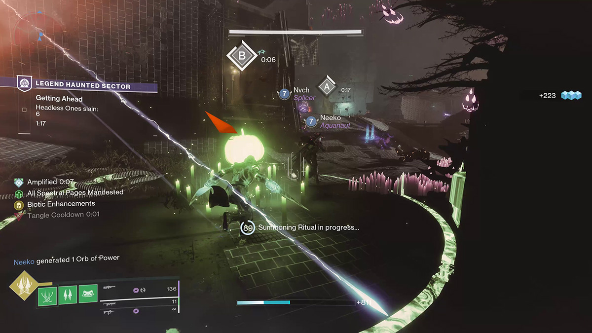 Destiny 2: Complete Haunted Lost Sectors Guide (Festival of the Lost 2023) – GameSkinny
