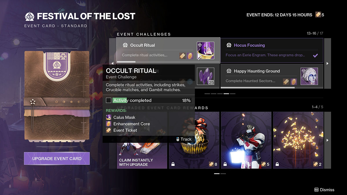 Destiny 2: Fastest Way to Complete the Occult Ritual Challenge – GameSkinny