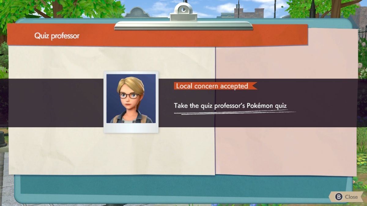 Detective Pikachu Returns: Quiz Professor Answers – GameSkinny