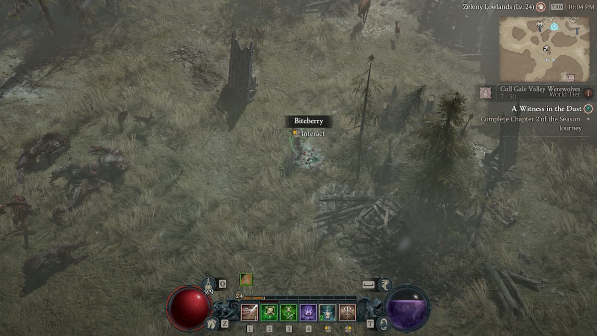 Diablo 4: How to Farm Biteberry – GameSkinny