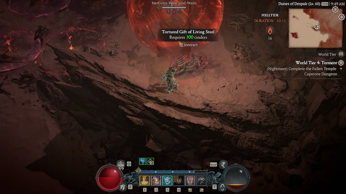 How to Get Living Steel in Diablo 4 – GameSkinny
