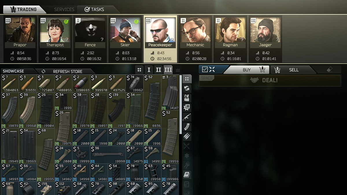 Escape from Tarkov: How to Increase Trader Loyalty Levels – GameSkinny