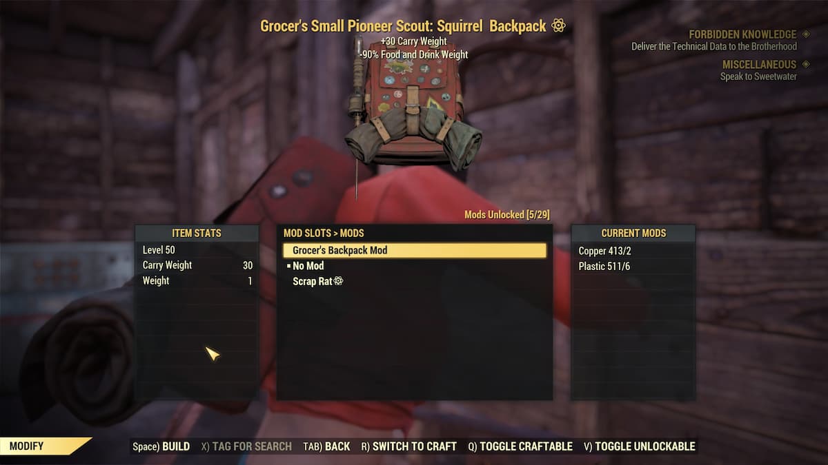 All Fallout 76 Backpack Mods, Ranked – GameSkinny