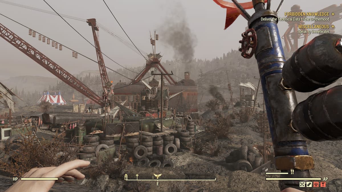 Fallout 76: Best Places to Farm Blood Eagles – GameSkinny