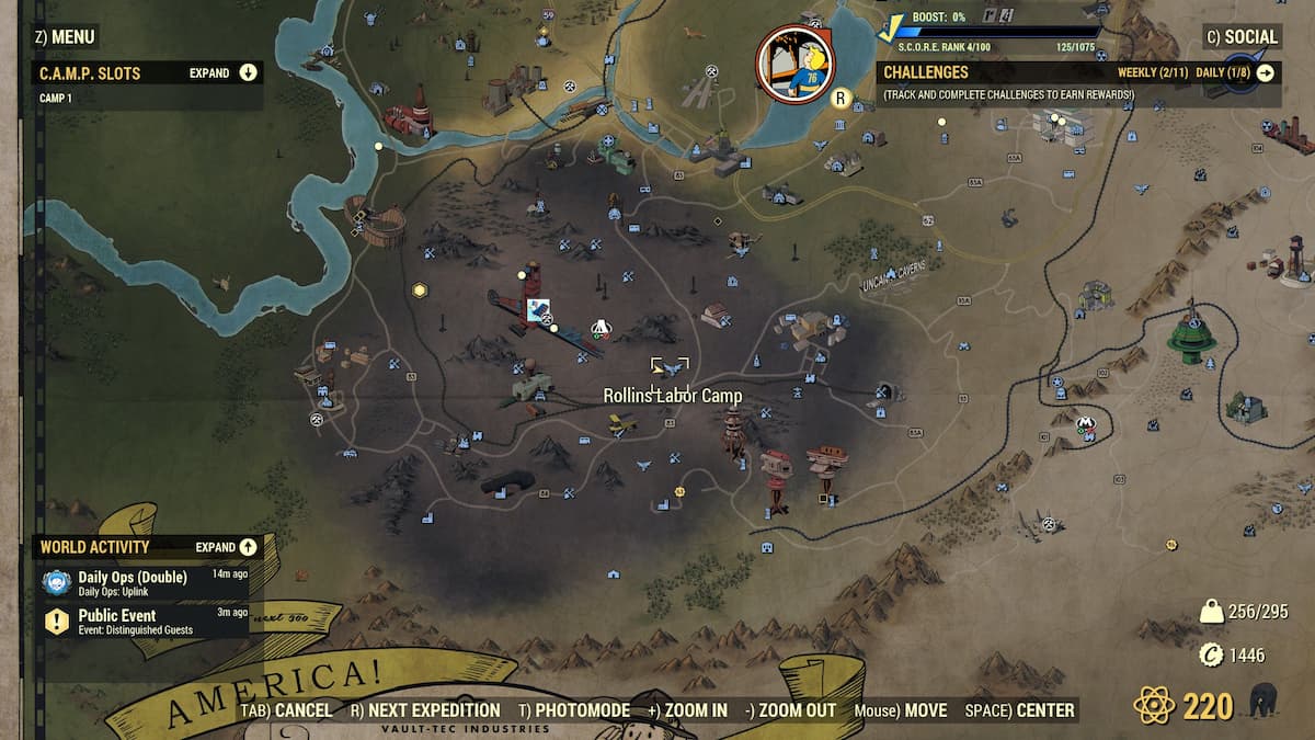 Fallout 76: Best Places to Farm Blood Eagles – GameSkinny