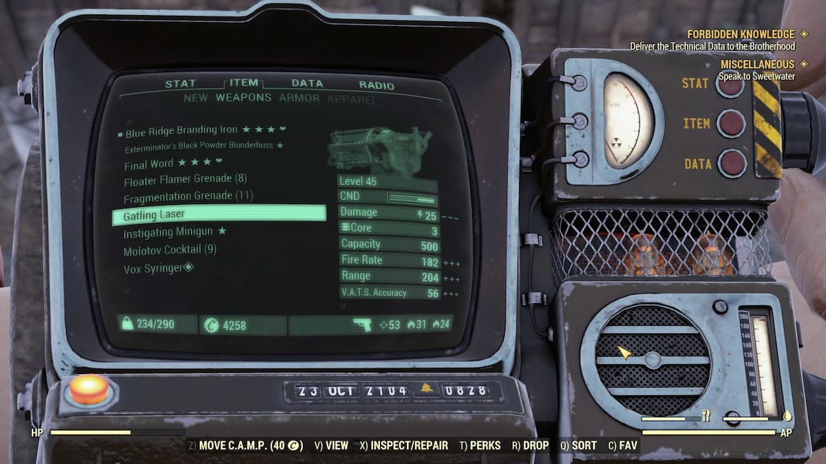 Fallout 76: 10 Best Heavy Weapons Detailed – GameSkinny