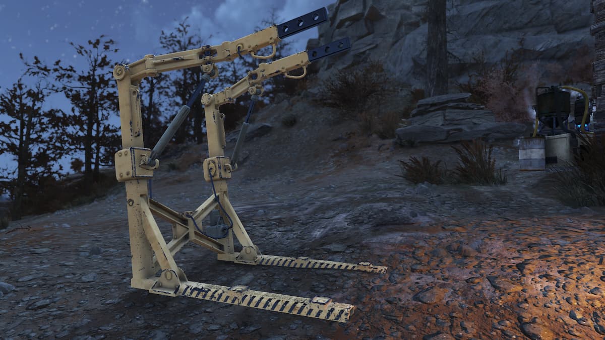 Fallout 76: How to Get Power Armor Station Plans – GameSkinny