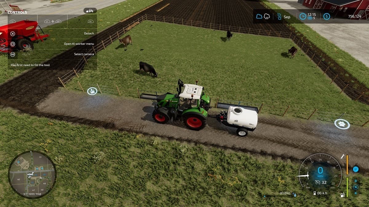 Farming Simulator 22: How to Get Water – GameSkinny