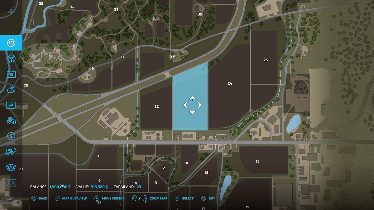 Farming Simulator 22: How to Buy Land – GameSkinny