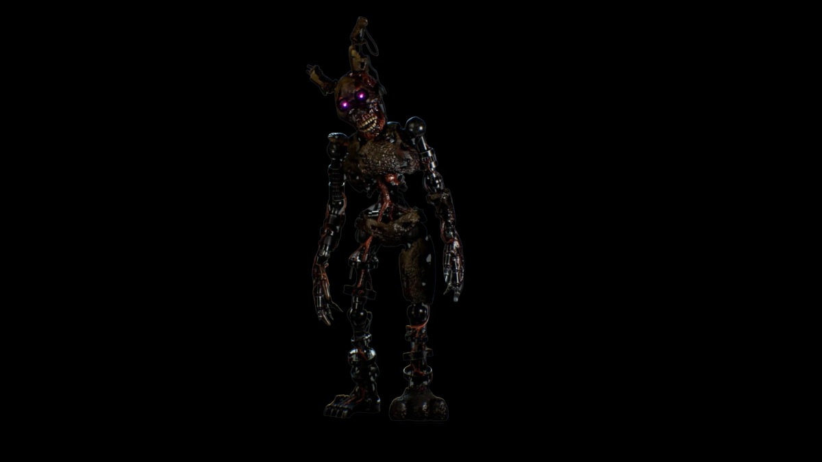 Top 10 Scariest Five Nights at Freddy’s Animatronics – GameSkinny