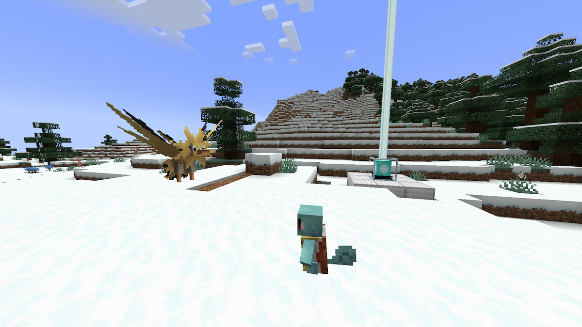 How to Get All 8 Legendary Pokemon in the Minecraft Cobblemon Mod ...