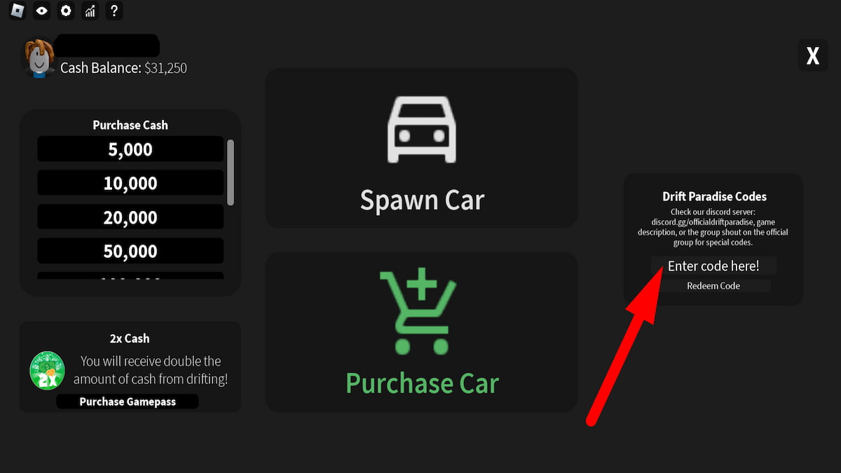 Drift Paradise Codes (May 2025) – GameSkinny