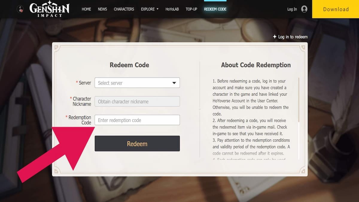 All Genshin Impact Codes (April 2025) – Update 5.6 Livestream – GameSkinny