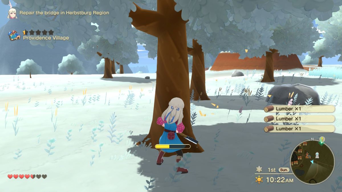 Harvest Moon: The Winds of Anthos — How to Upgrade Your Axe and Hammer – GameSkinny