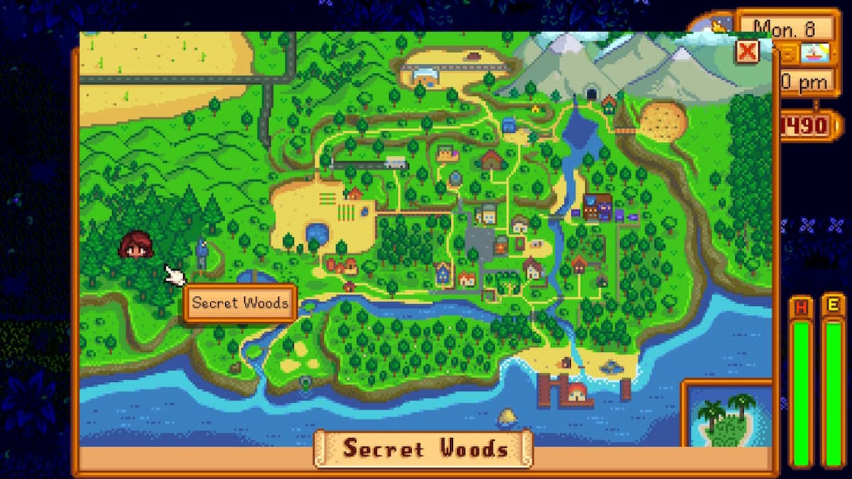 Stardew Valley: How to Find the Secret Woods – GameSkinny