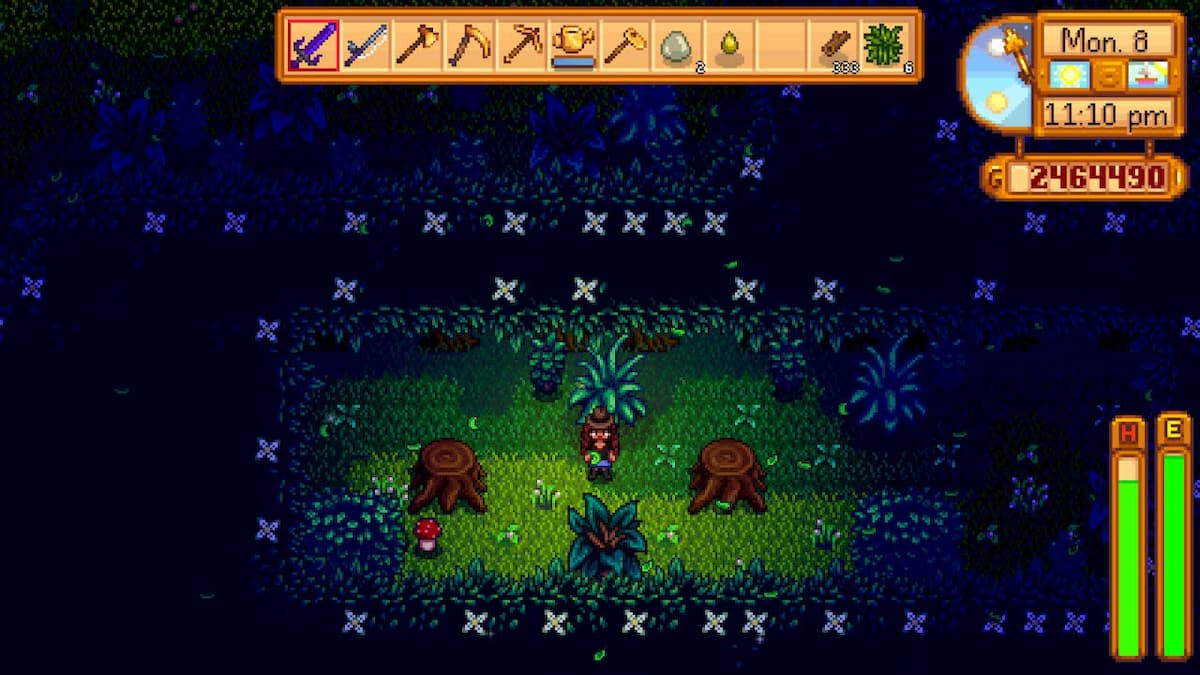 Stardew Valley: How to Find the Secret Woods – GameSkinny