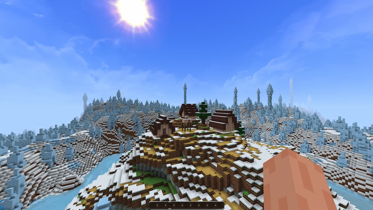 Most Beautiful Minecraft 1.20.2 Seeds – GameSkinny