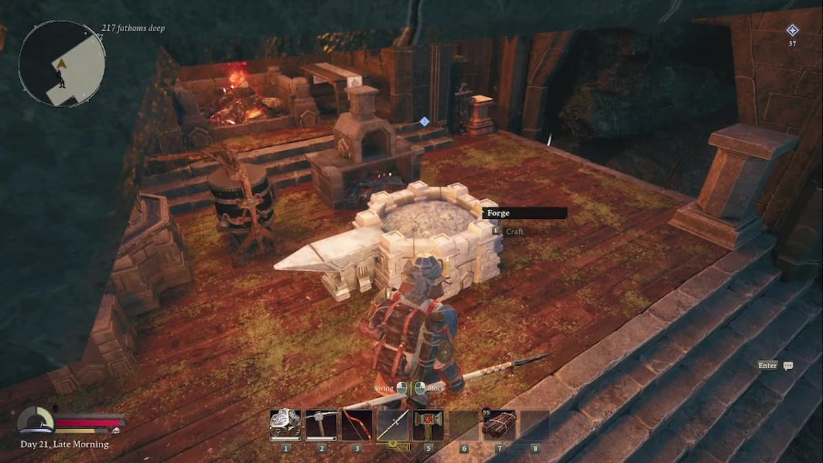 Lord of the Rings: Return to Moria — Can You Move Items After Building ...