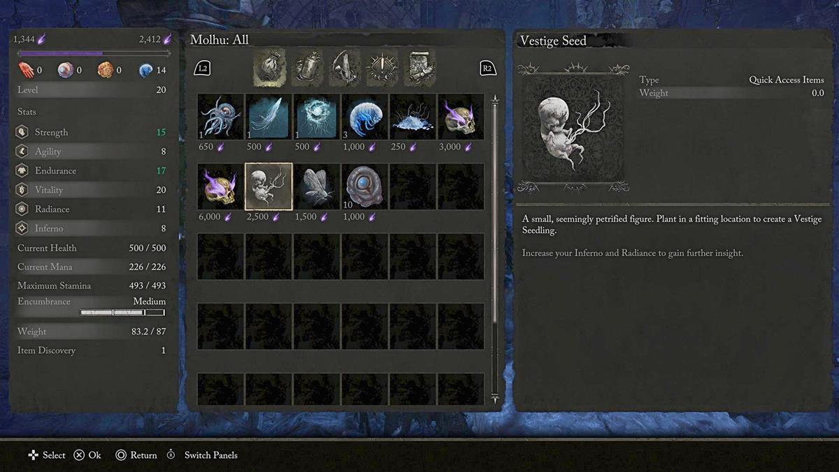 Lords of the Fallen: How to Get and Use Vestige Seeds – GameSkinny