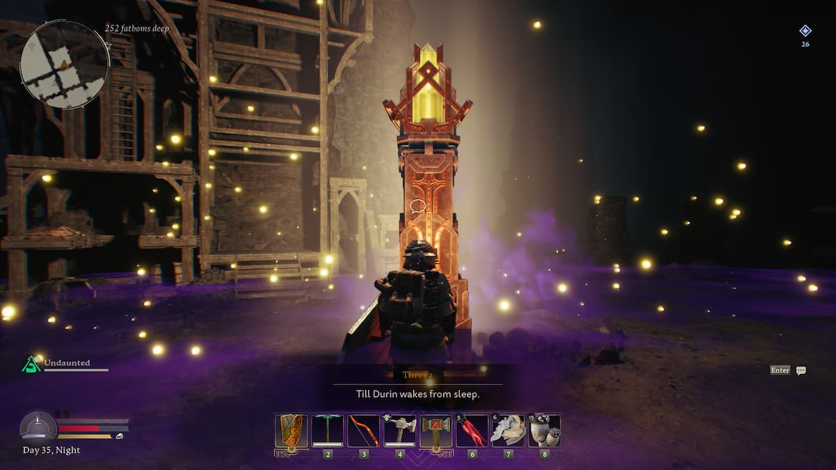 LotR Return to Moria: How to Get Rid of Purple Shadow – GameSkinny