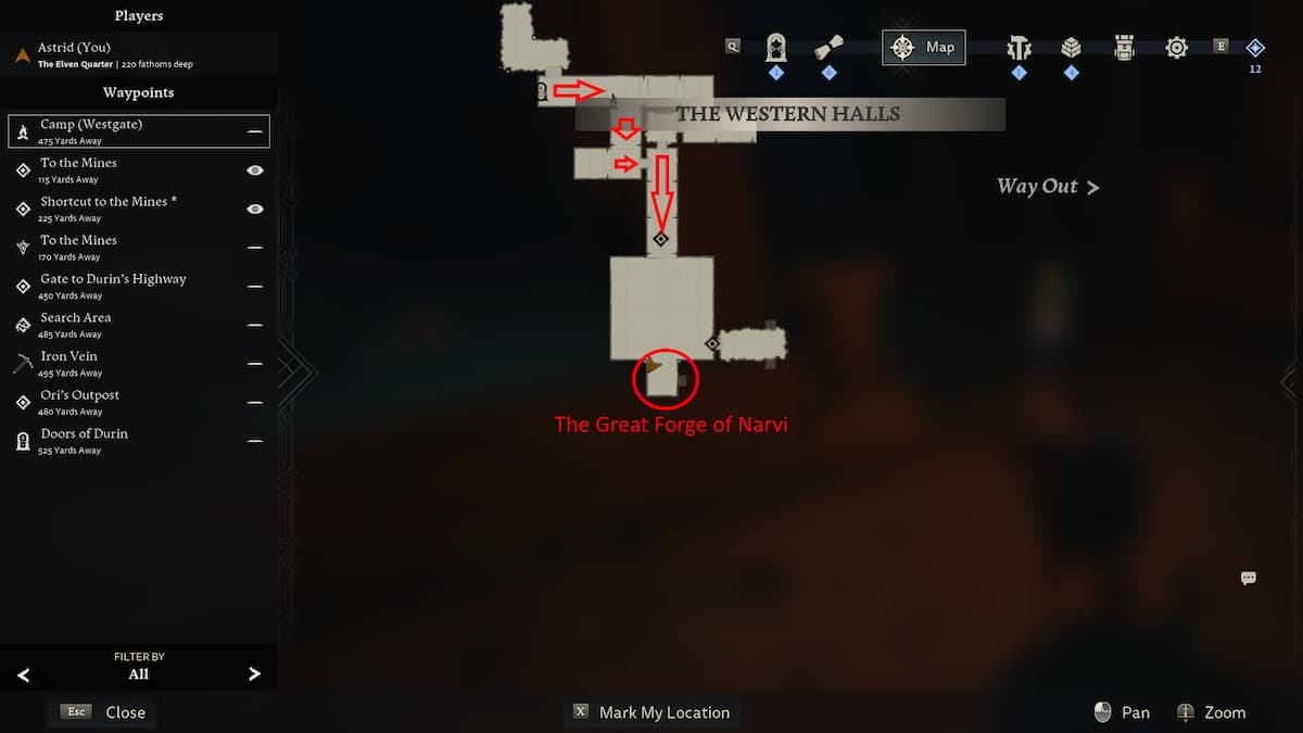 Lord of the Rings: Return to Moria — Where to Find a Great Forge ...