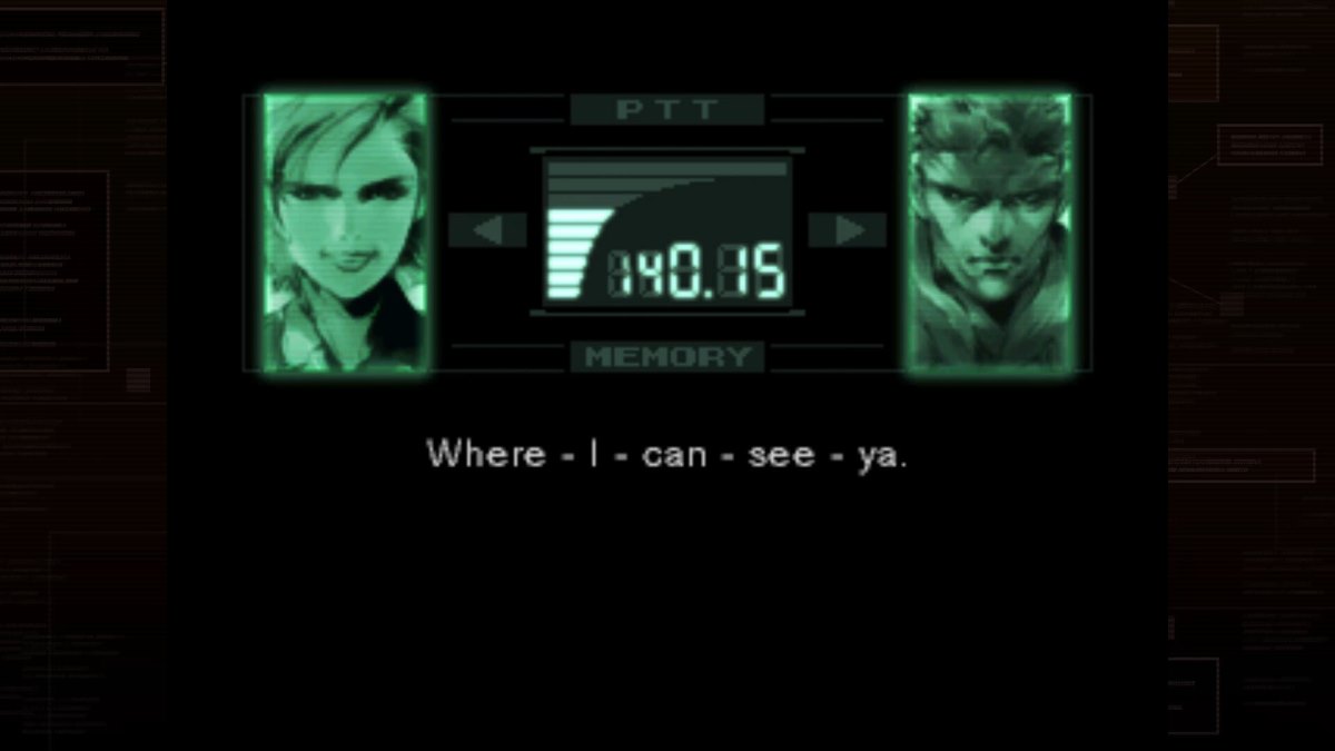 Metal Gear Solid Codec Frequencies Guide – GameSkinny