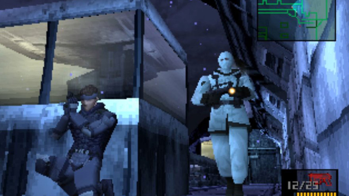 Metal Gear Solid: What’s Meryl’s Frequency on the Back of the CD Case ...