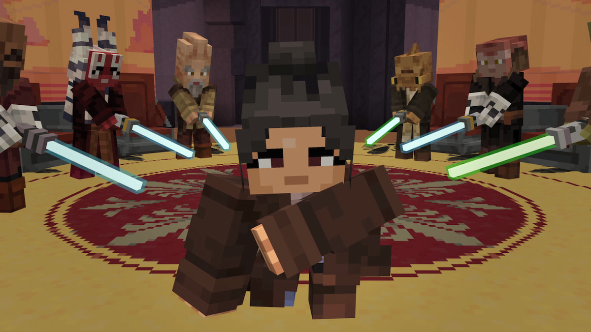 Minecraft Star Wars: Path of the Jedi DLC Teaser Trailer Revealed at ...