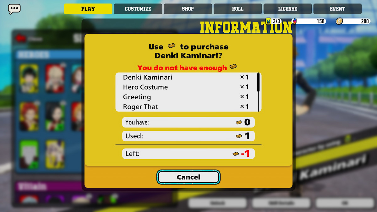 My Hero Ultra Rumble: How to Get Character Tickets – GameSkinny