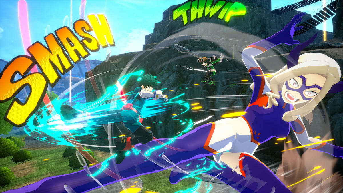 My Hero Ultra Rumble: Complete Character Roster – GameSkinny