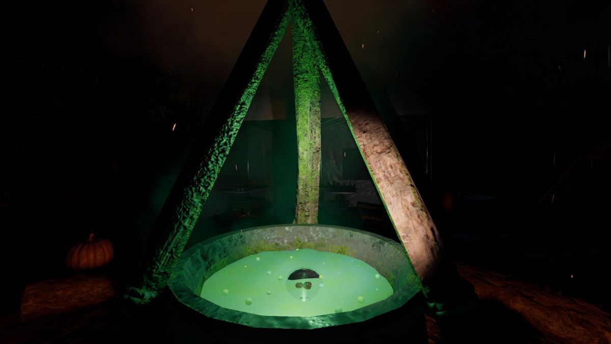 Phasmophobia Halloween 2023 Ingredients Locations at Maple Lodge – GameSkinny