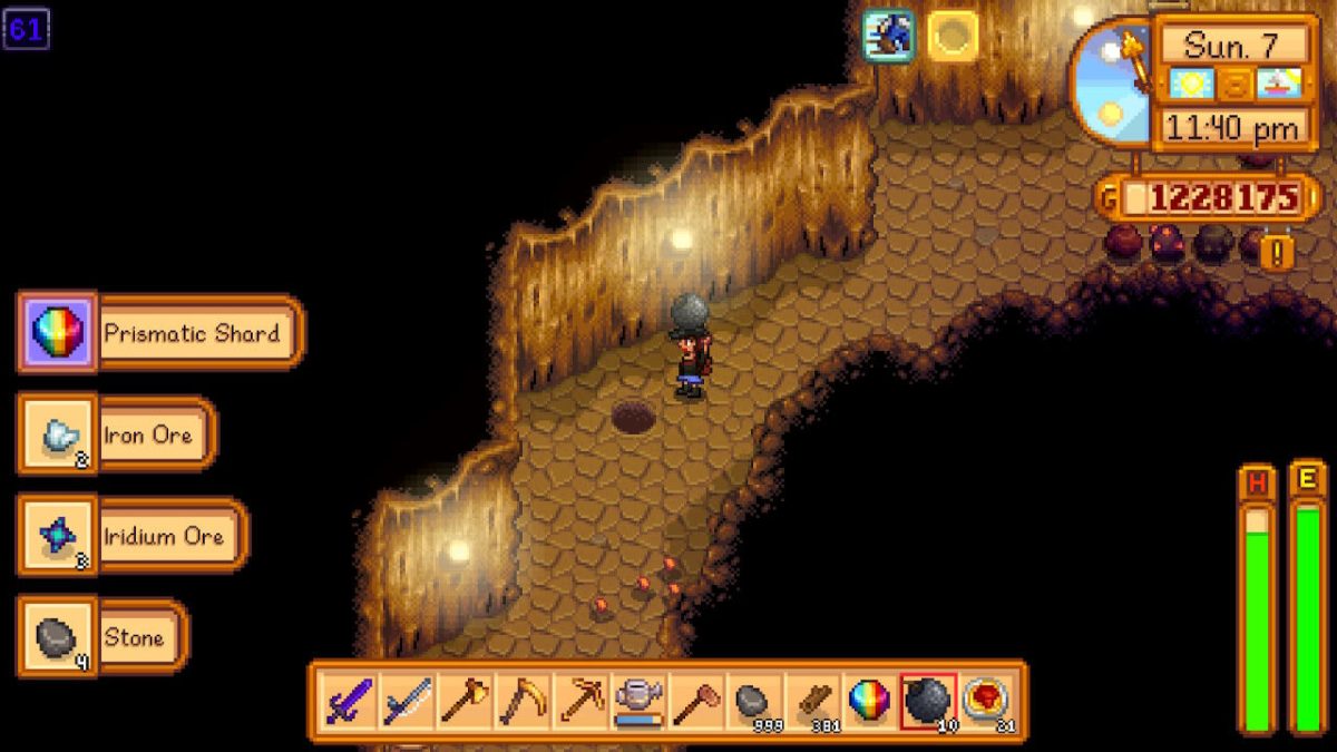 Stardew Valley: How to Get Prismatic Shards – GameSkinny