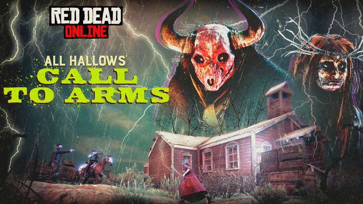 Red Dead Online Halloween 2023 Event Guide – GameSkinny