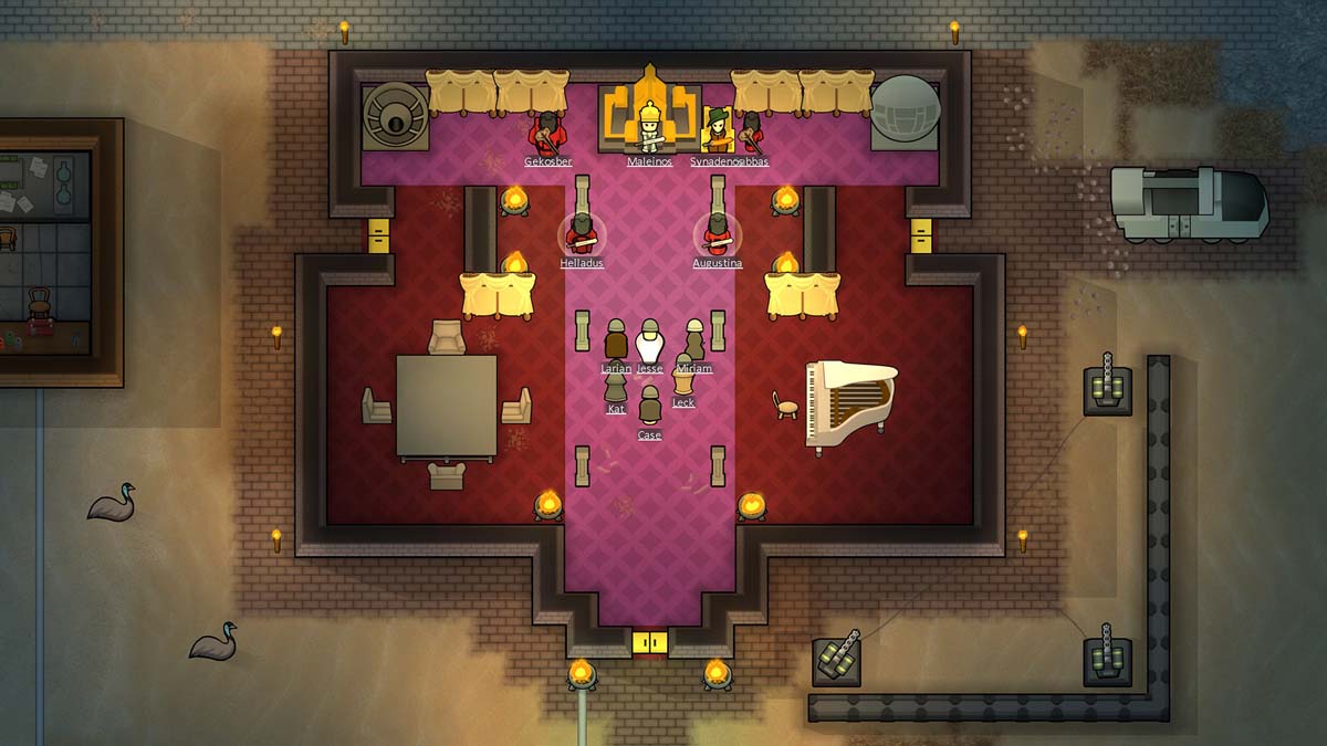Rimworld Throne Room Requirements Guide – GameSkinny