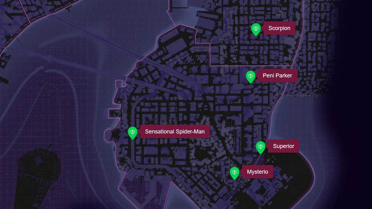 Spider-Man 2: All Spider-Bot Locations Detailed – GameSkinny