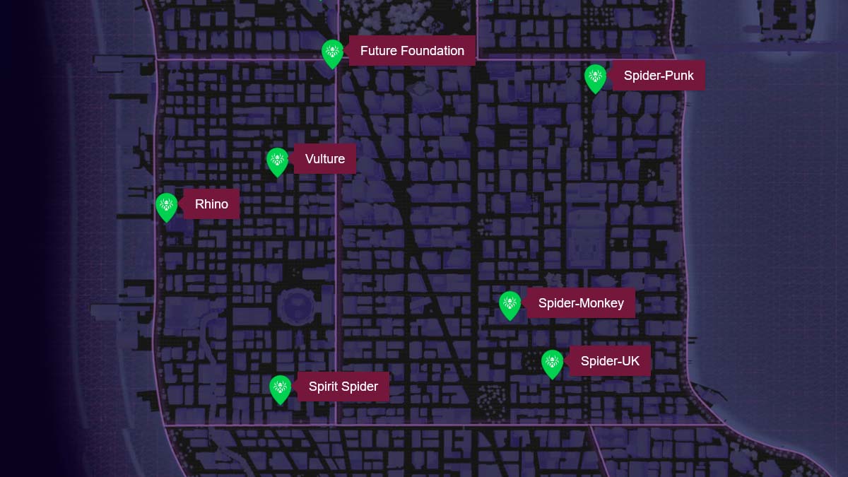 Spider-Man 2: All Spider-Bot Locations Detailed – GameSkinny