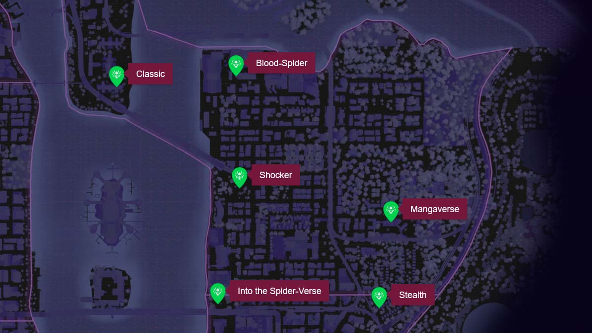Spider-Man 2: All Spider-Bot Locations Detailed – GameSkinny